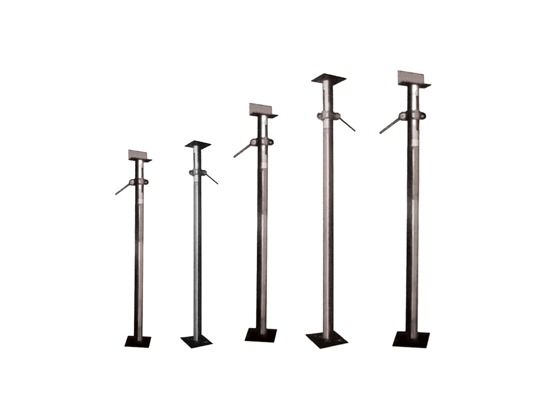 Adjustable Prop Pipes (11ft, 13ft, 16ft, 20ft) - Metallica Steel Industries