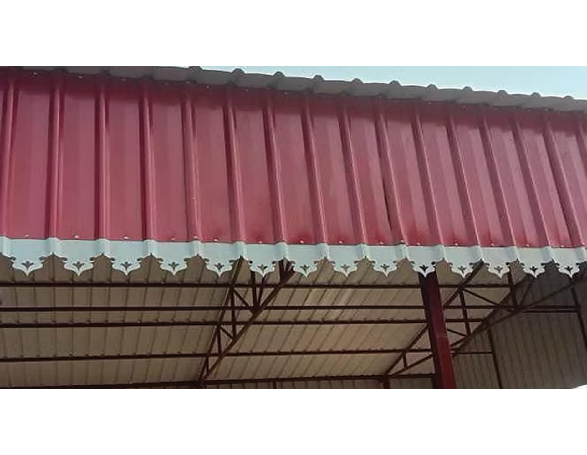 Jhallar (ceiling Suspension Bracket) - Metallica Steel Industries