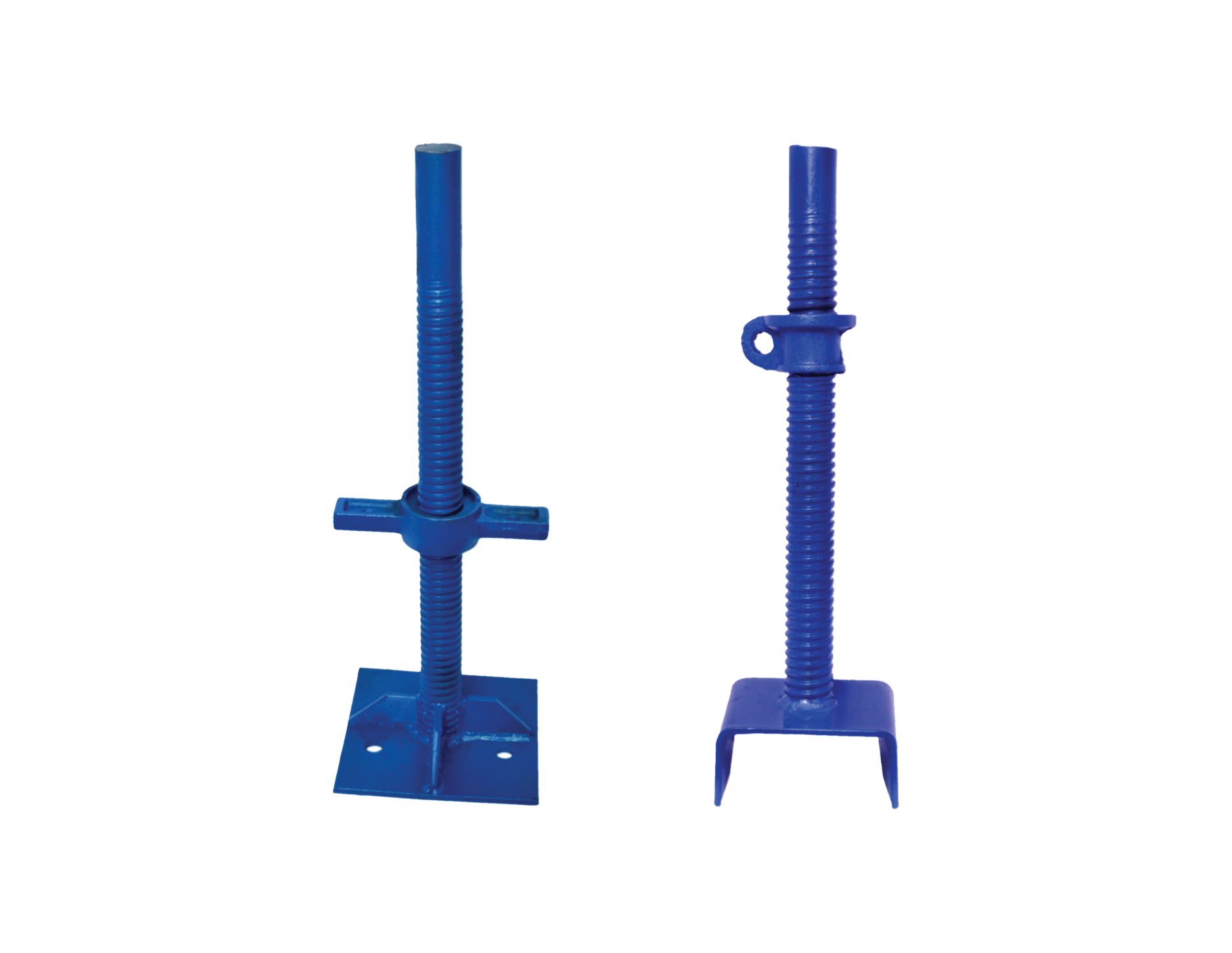 U-head Jack Base Jack (solid Type) - Metallica Steel Industries